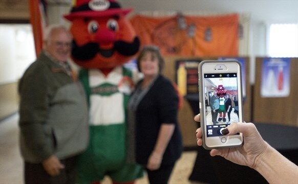 Onkel Hans is star of Oktoberfest