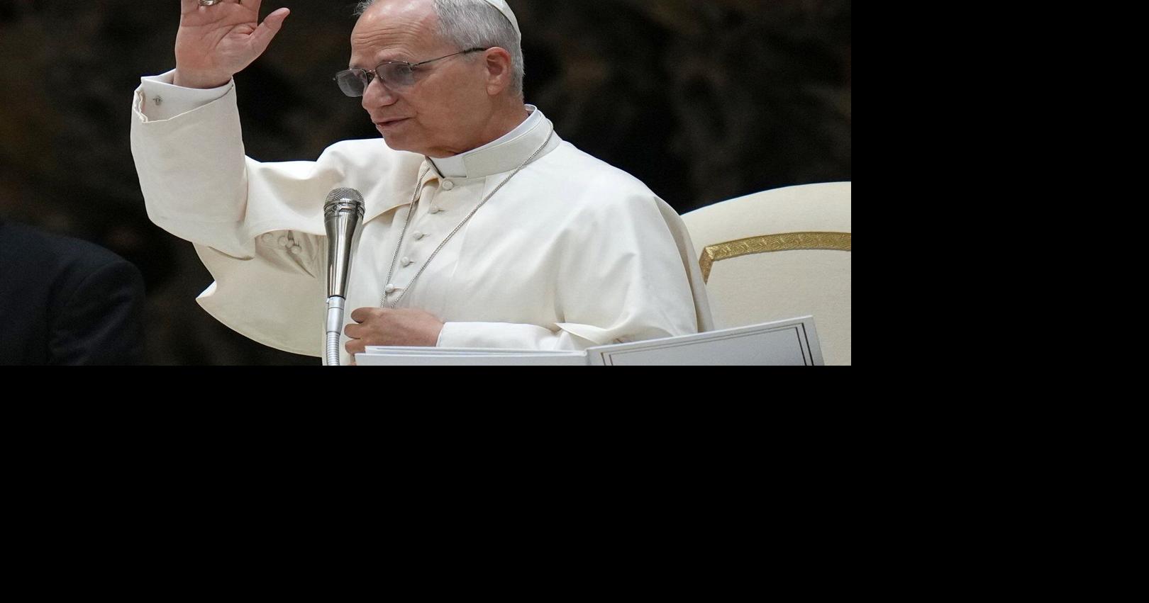 Pope Leo baptizes 20 infants in a tradition marking the end of the ...