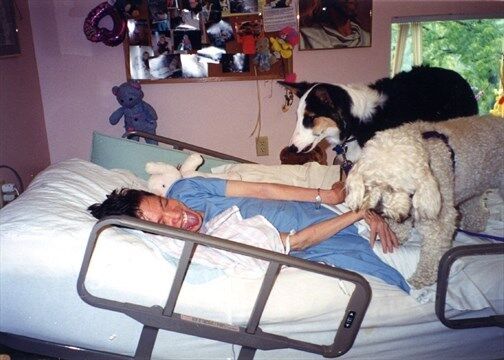 Pain and struggle did not stop Barbara Hertel from enjoying life