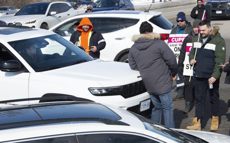 Strike affecting residents as workers walk for wage increase