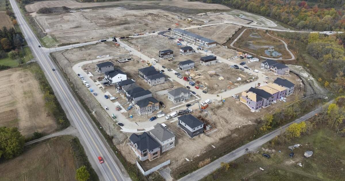 $15M at risk as Waterloo Region housing starts fall