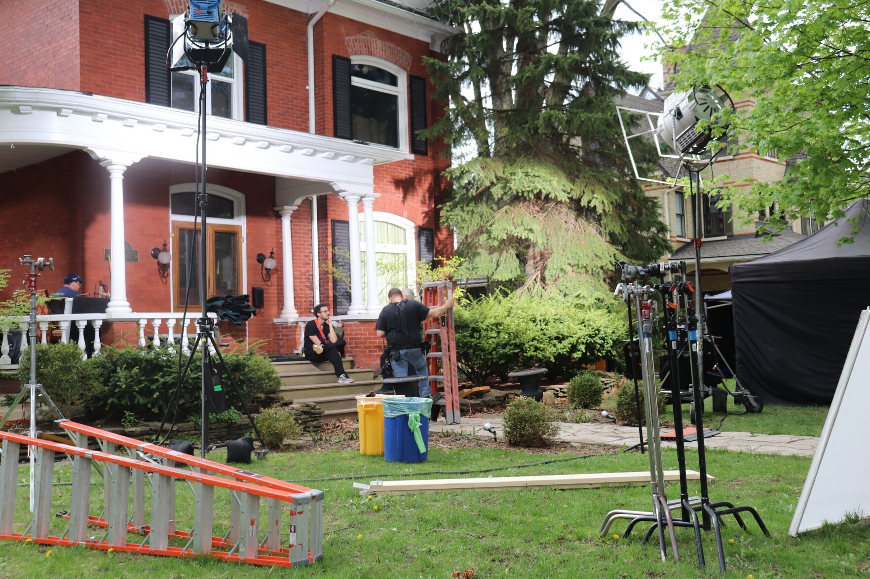 Muhammad Ali series films in Cambridge