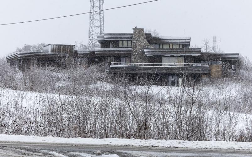 Shantz House sits frozen waiting for development