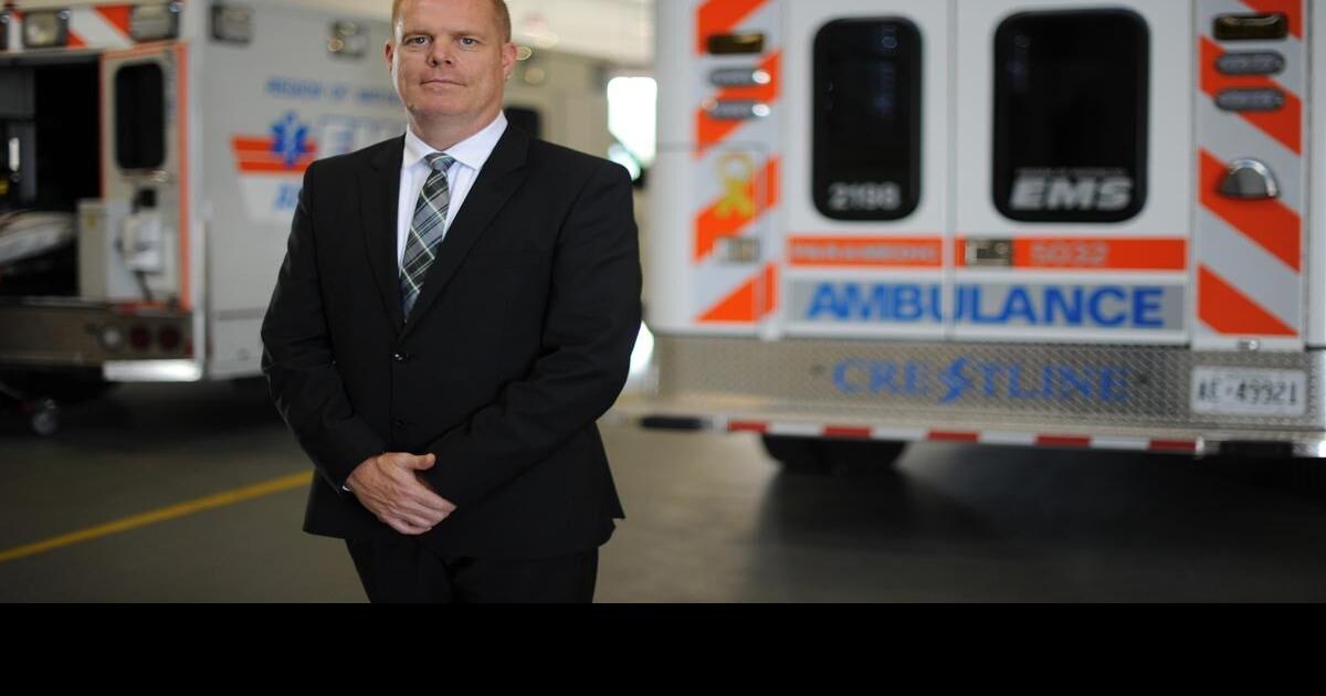 Waterloo Region’s chief of paramedic services retiring