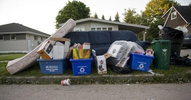 New garbage collection schedule set for Waterloo Region