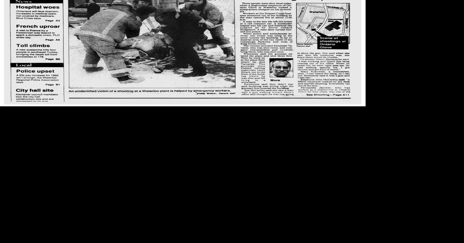 Man who killed three at Waterloo factory wins some freedom