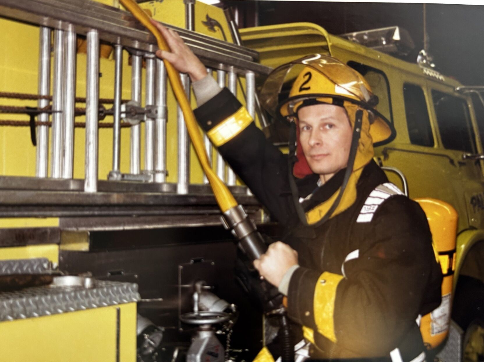 Paramedic Dean Wick was known as the ‘cardiac guru’