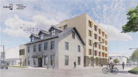 Indwell break ground supportive housing project in Cambridge