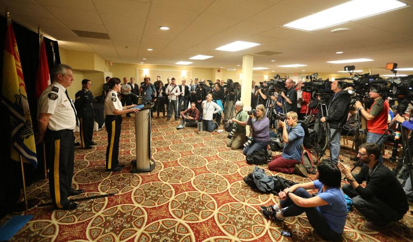 The moment Justin Bourque was captured: an RCMP officer describes the scene