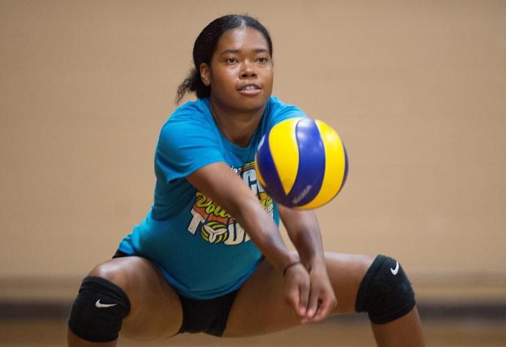 Determination pays off for volleyball long shot Alona Clinansmith