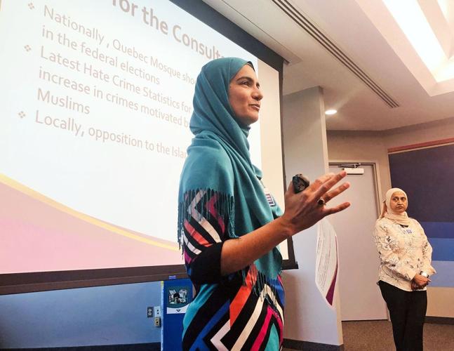 Harassment and discrimination detected and addressed, group says