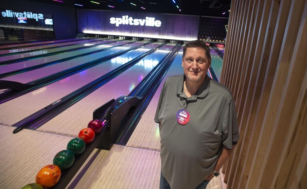 New Splitsville Entertainment Centre located in Waterloo