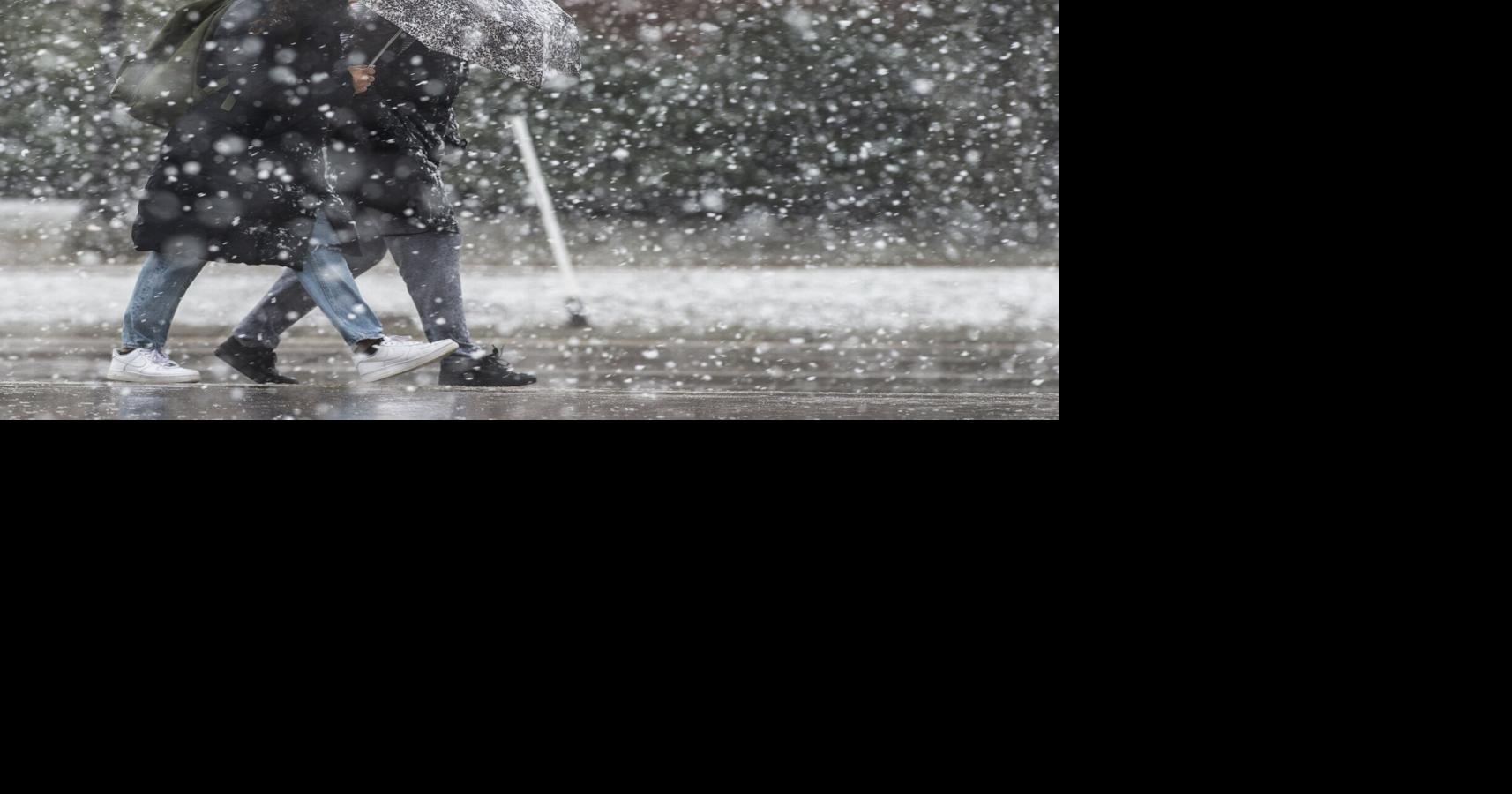 This week’s weather starts mild, turning to rain, flurries