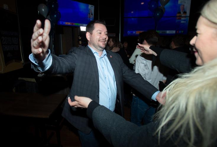 Kitchener-Conestoga re-elects Mike Harris Jr.