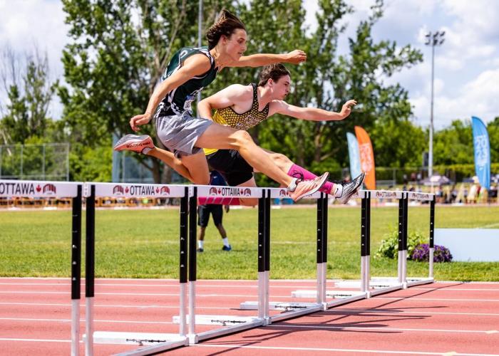 Resurrection athletes shine at OFSAA championship