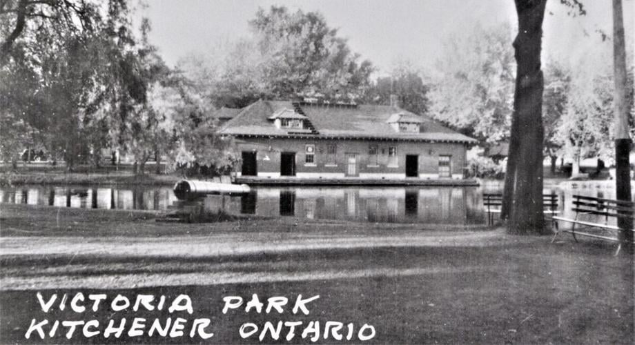 Flash From the Past: Kitchener’s multi-tasking Victoria Park boathouse