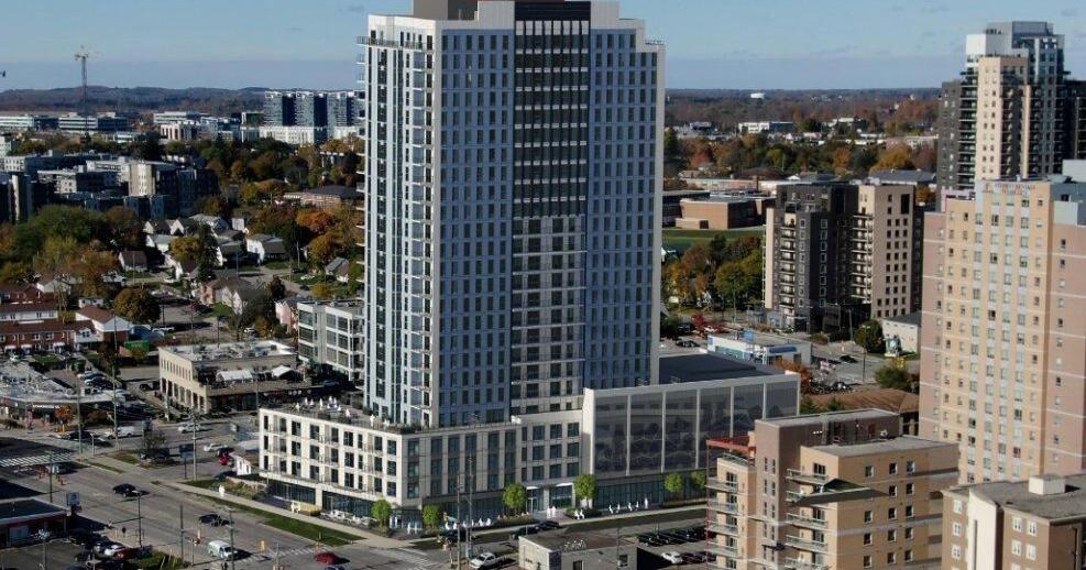 Is Waterloo adding too many highrises, packed too closely? Neighbouring ...