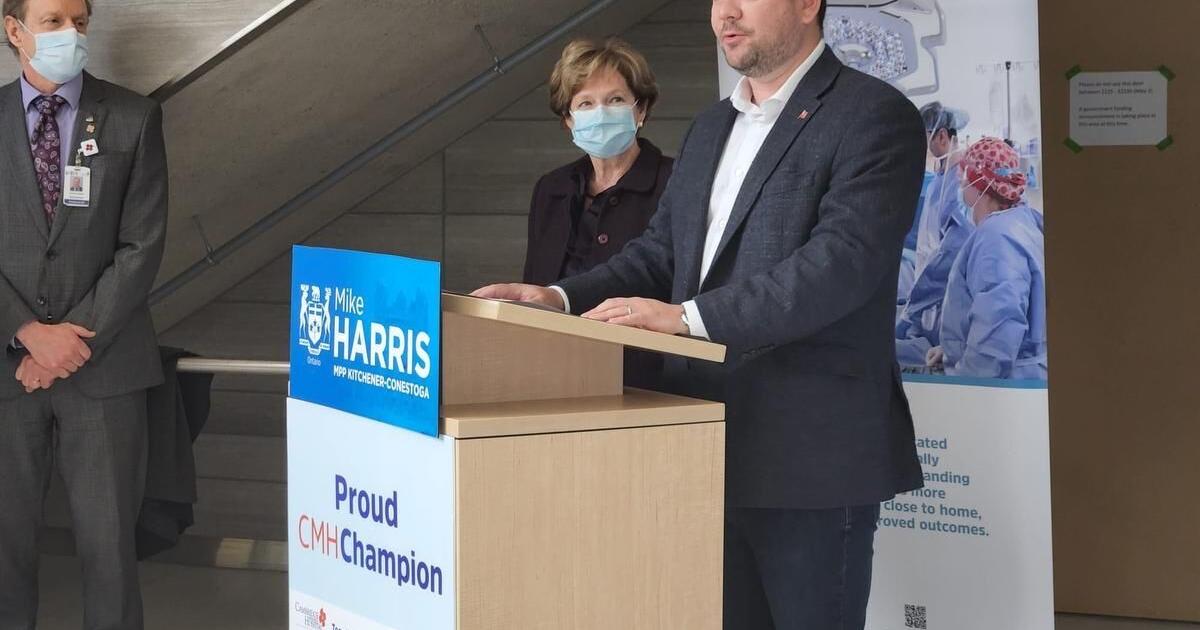 Waterloo Region hospitals get $107 M for new beds, operating costs ...