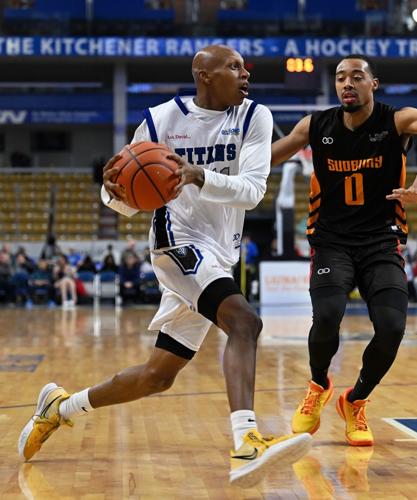 Sudbury tops K-W to start Basketball Super League season