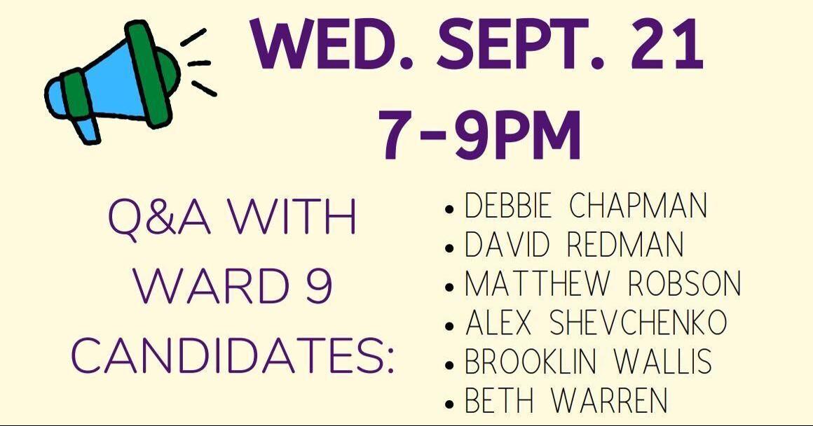 All-candidates meeting for Kitchener’s Ward 9 to be held