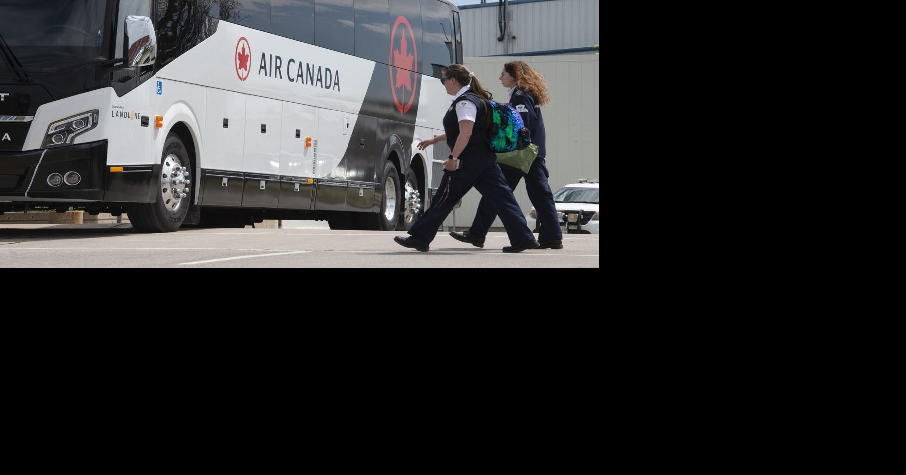Air Canada bus service from Waterloo International Airport to Pearson ...