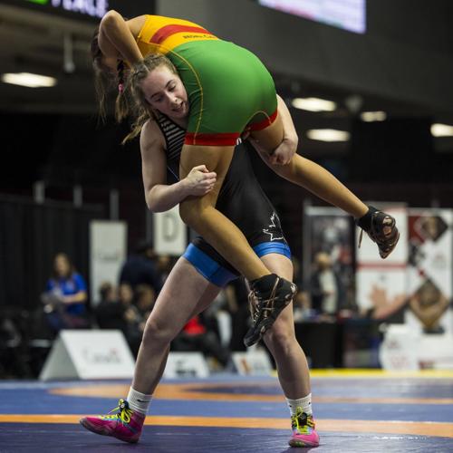 Matmen wrestler Myla Blackshaw aims for national title