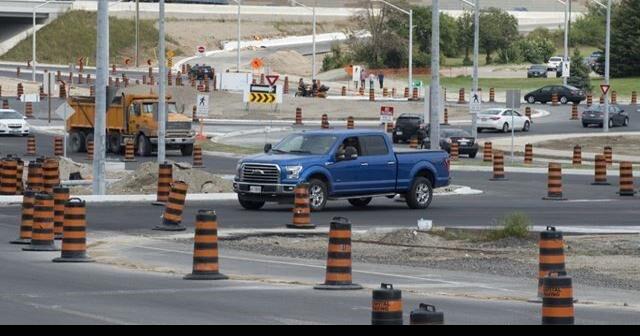 Ottawa Street roundabouts open to traffic