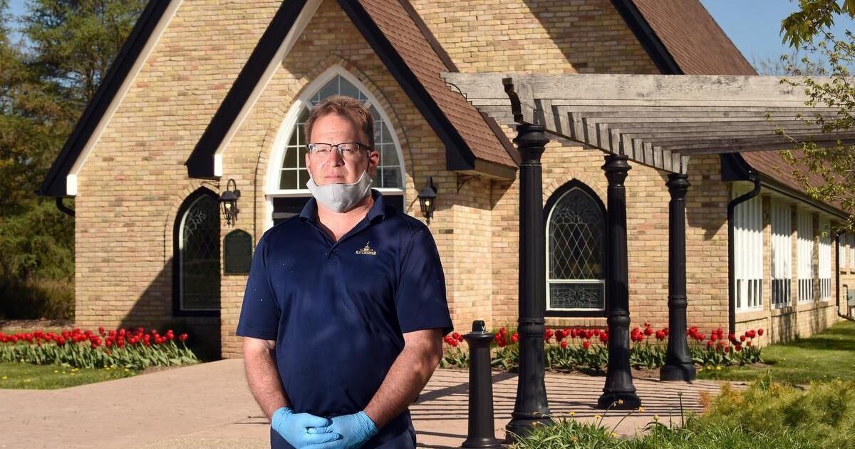 Our essential neighbours: The cemetery worker
