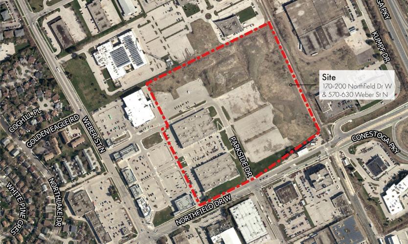 13 towers proposed on Northfield Drive in Waterloo