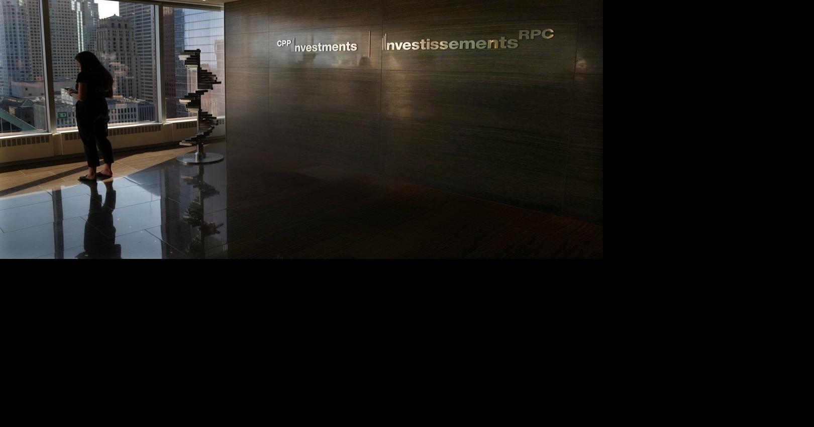 CPP Investments for real estate joint venture with California-based IRA ...