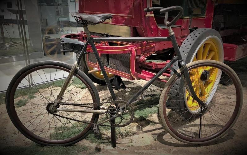 Flash From the Past: Cycling pioneers contended with rutted roads, one ...