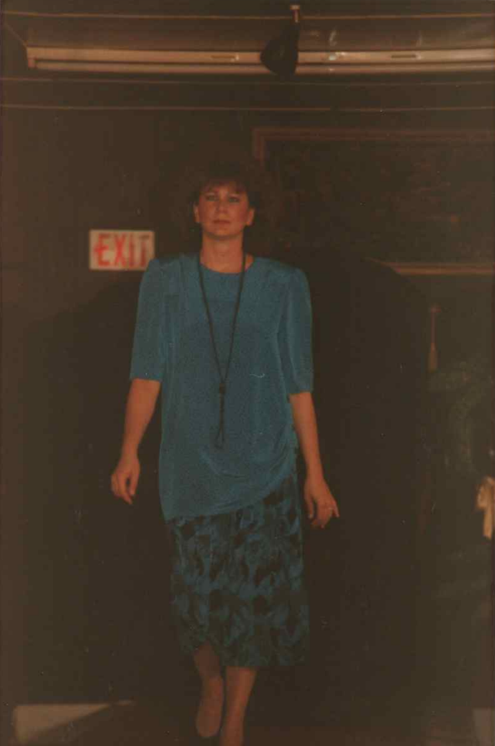 Runway model / Tsi Konhtentiéhtha Iakora'séston