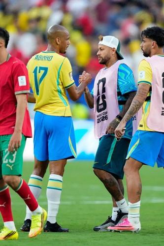 Neymar ruled out of Brazil's second match at the World Cup because of a ...