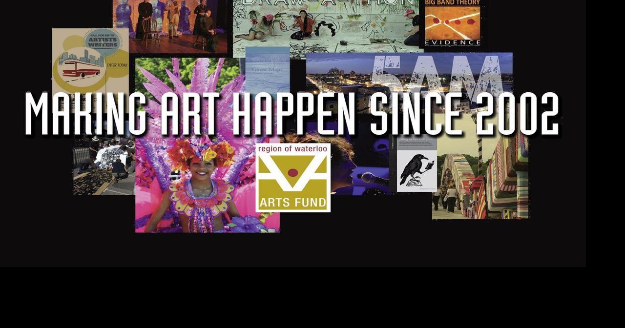 Waterloo Region might administer arts fund itself in 2025