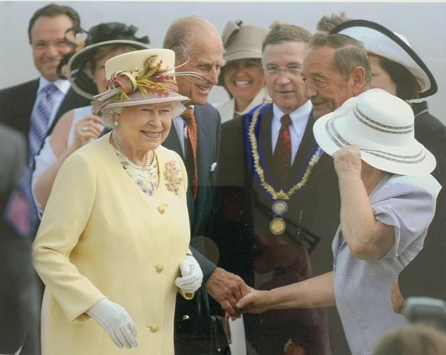 Queen Elizabeth visited Waterloo Region several times