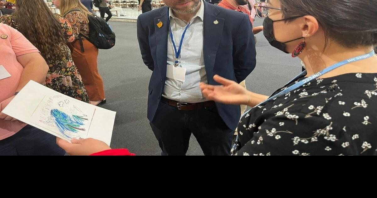 Kitchener-Centre Green MP returns from climate conference ‘feeling ...