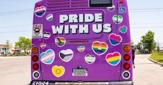 Grand River Transit keeps Pride bus on the road for an extra month to ...