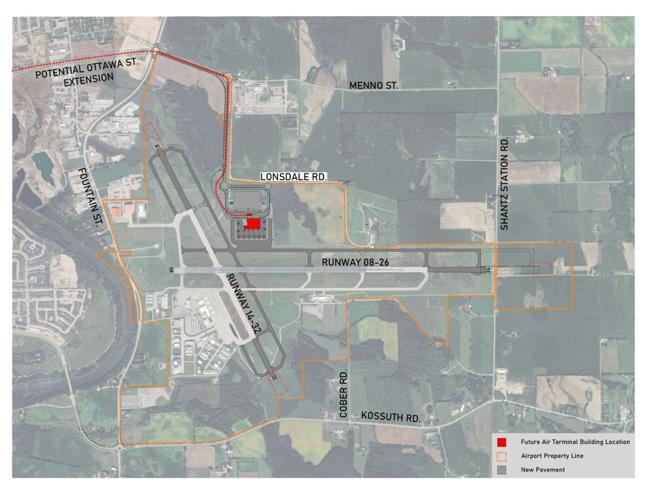 Waterloo airport looks to grow despite losing passengers