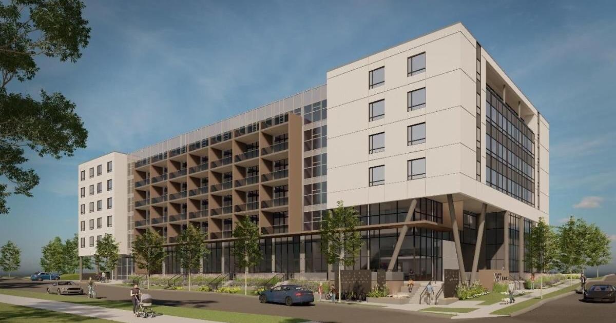 Houses, trees give way to apartments in Waterloo