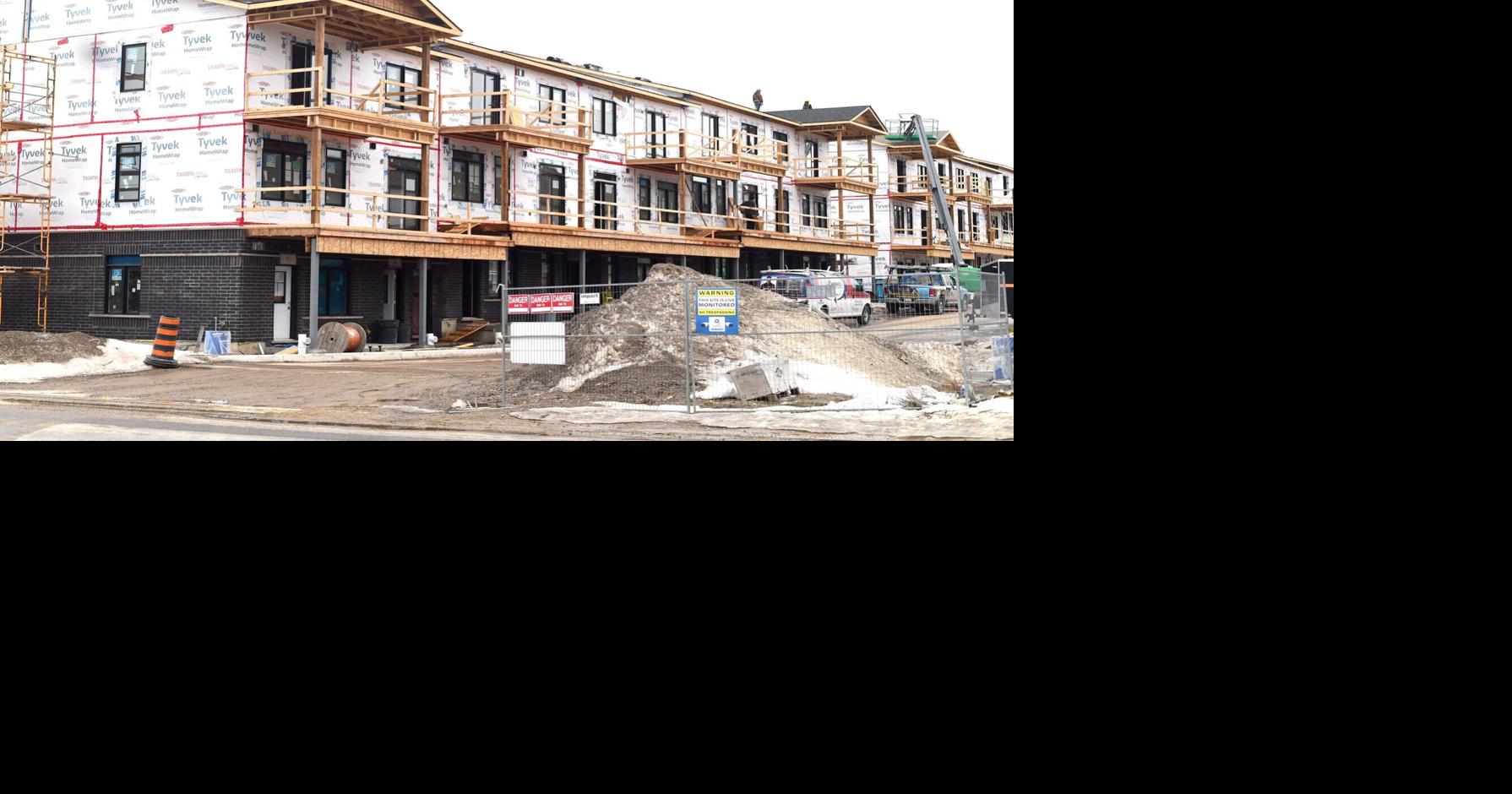 Housing starts fall again in Waterloo Region