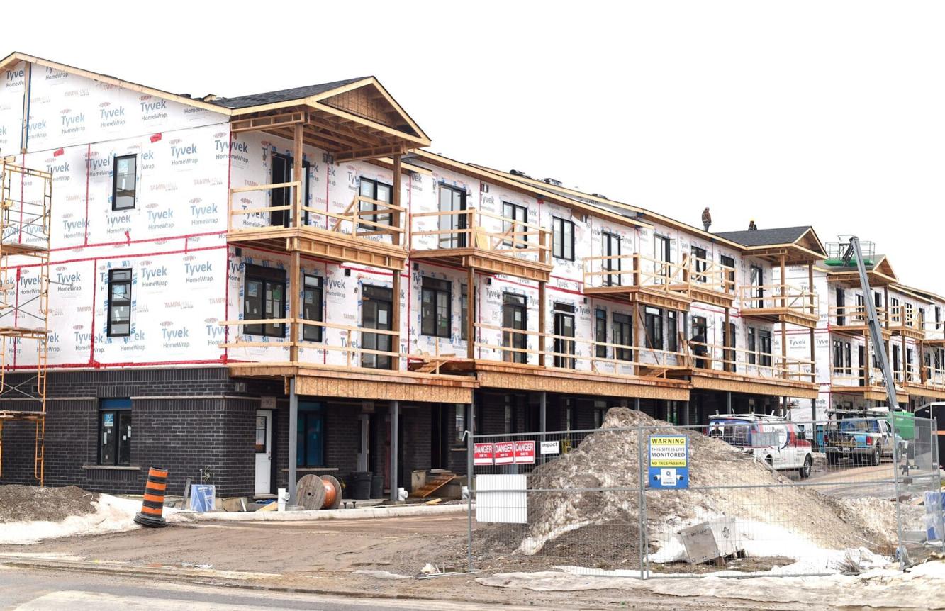 Waterloo Region housing starts tumbled in January