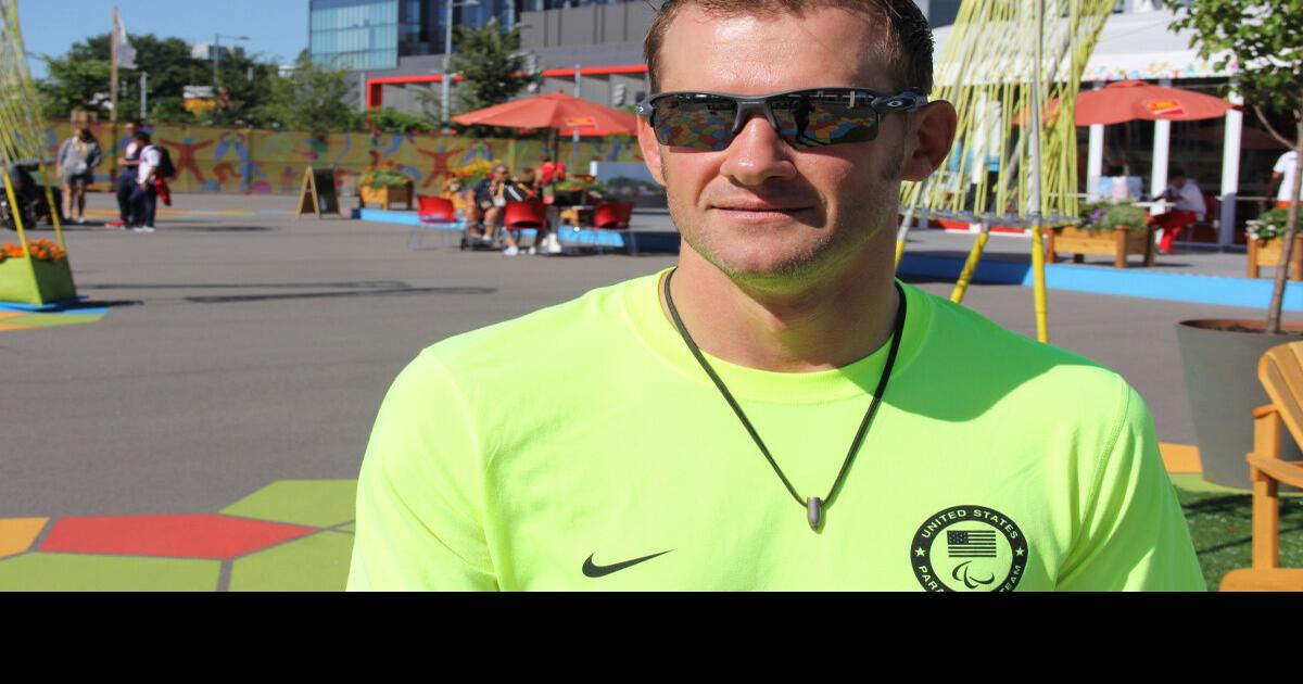 U.S. combat veteran Justin Widhalm finds his niche in the velodrome