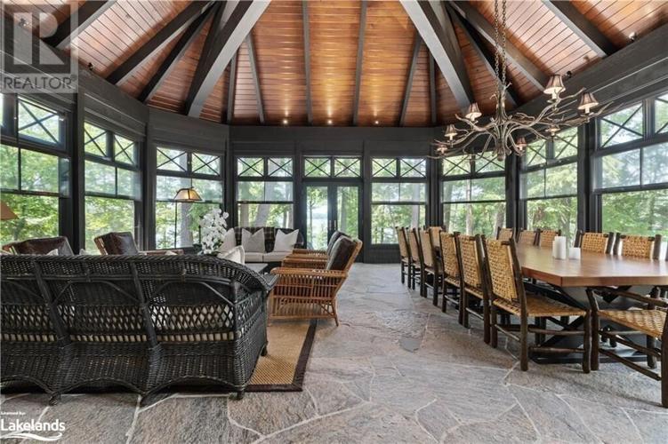 Inside this $32.5 million Muskoka private island property