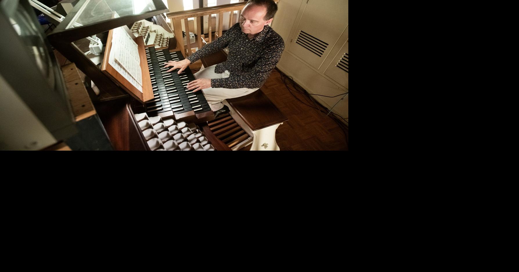 Preparing for an organ concert is ‘like a runner’s high’