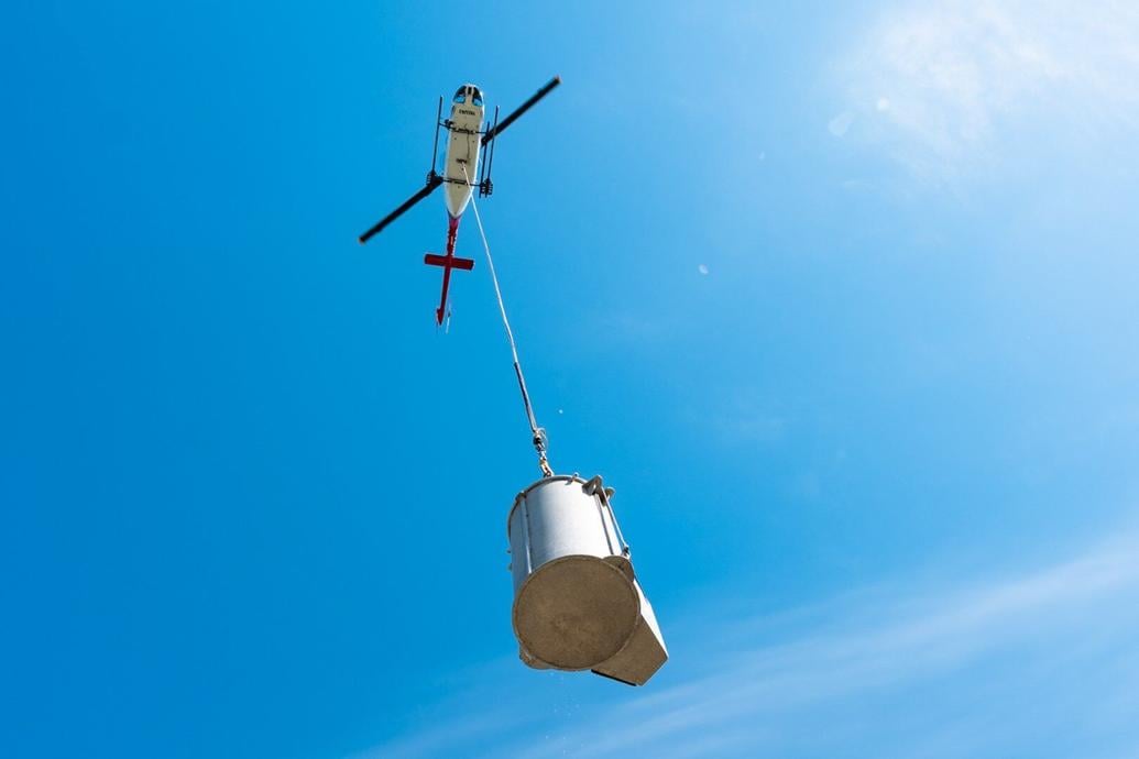 Yukon Energy fish hatchery uses helicopter to complete 2026 salmon release