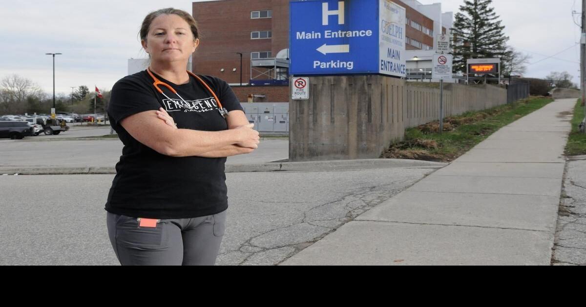 Waterloo nurse speaks out after dementia patient at overwhelmed Guelph ...
