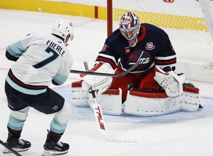 'Get in the net': NHL goaltenders on how they wound up between the pipes