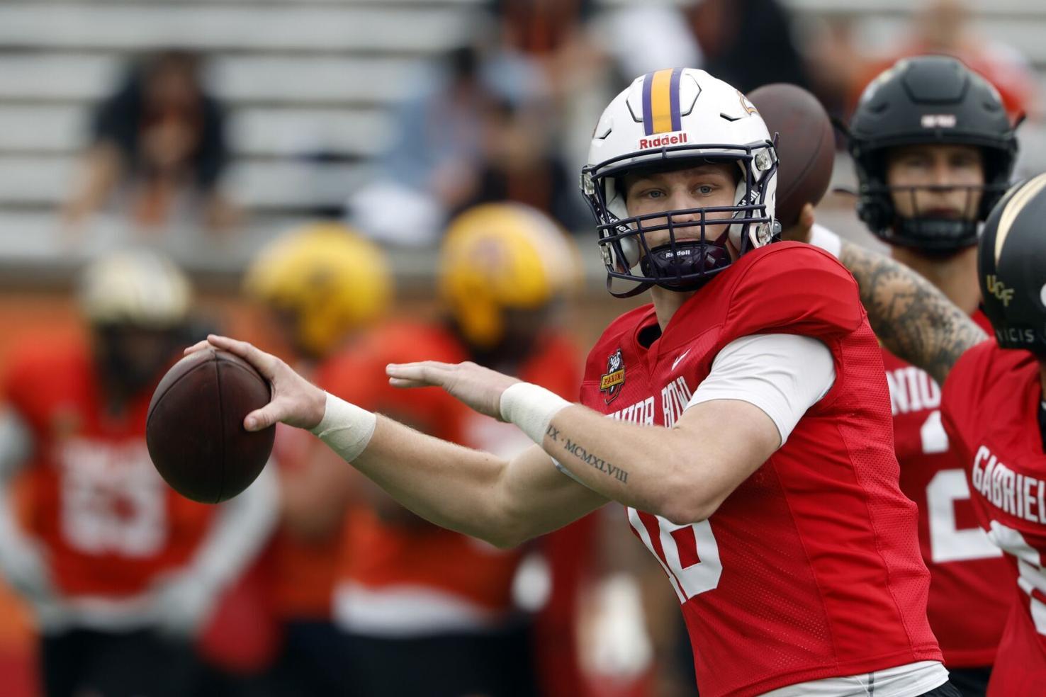 Laurier’s Taylor Elgersma makes history at Senior Bowl