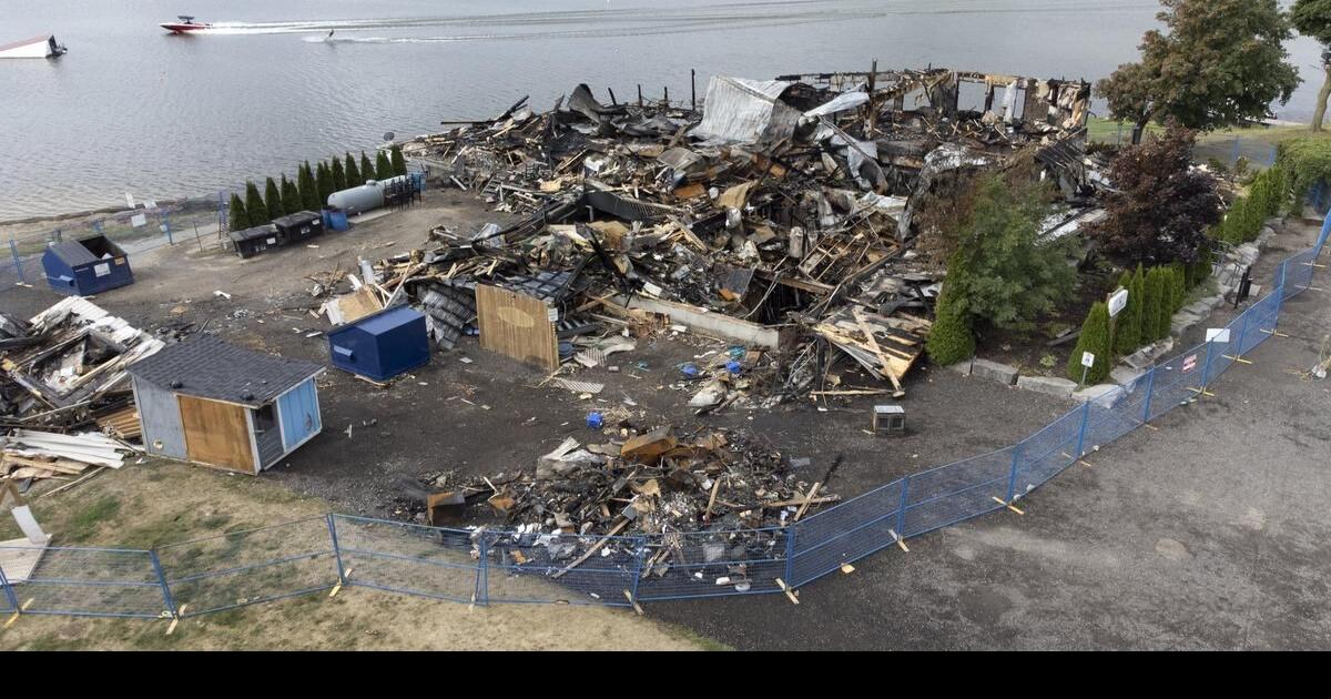 Process has begun to rebuild landmark restaurant at Puslinch Lake