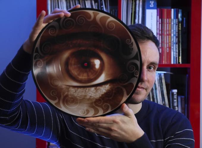 Toronto doctor collects records pressed with bodily fluids